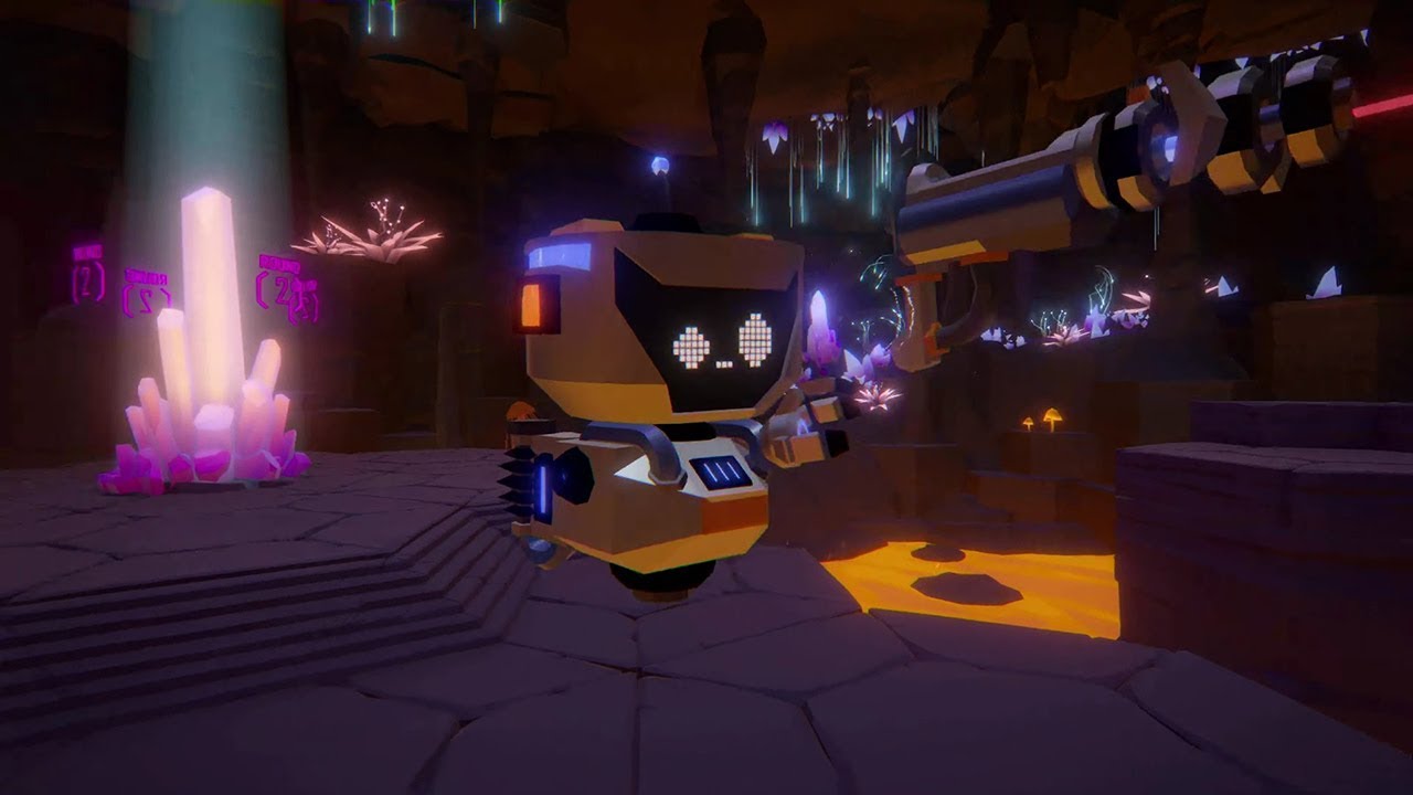 Scrap Attack - Trailer [VR, HTC Vive, Oculus Rift, WMR] - YouTube