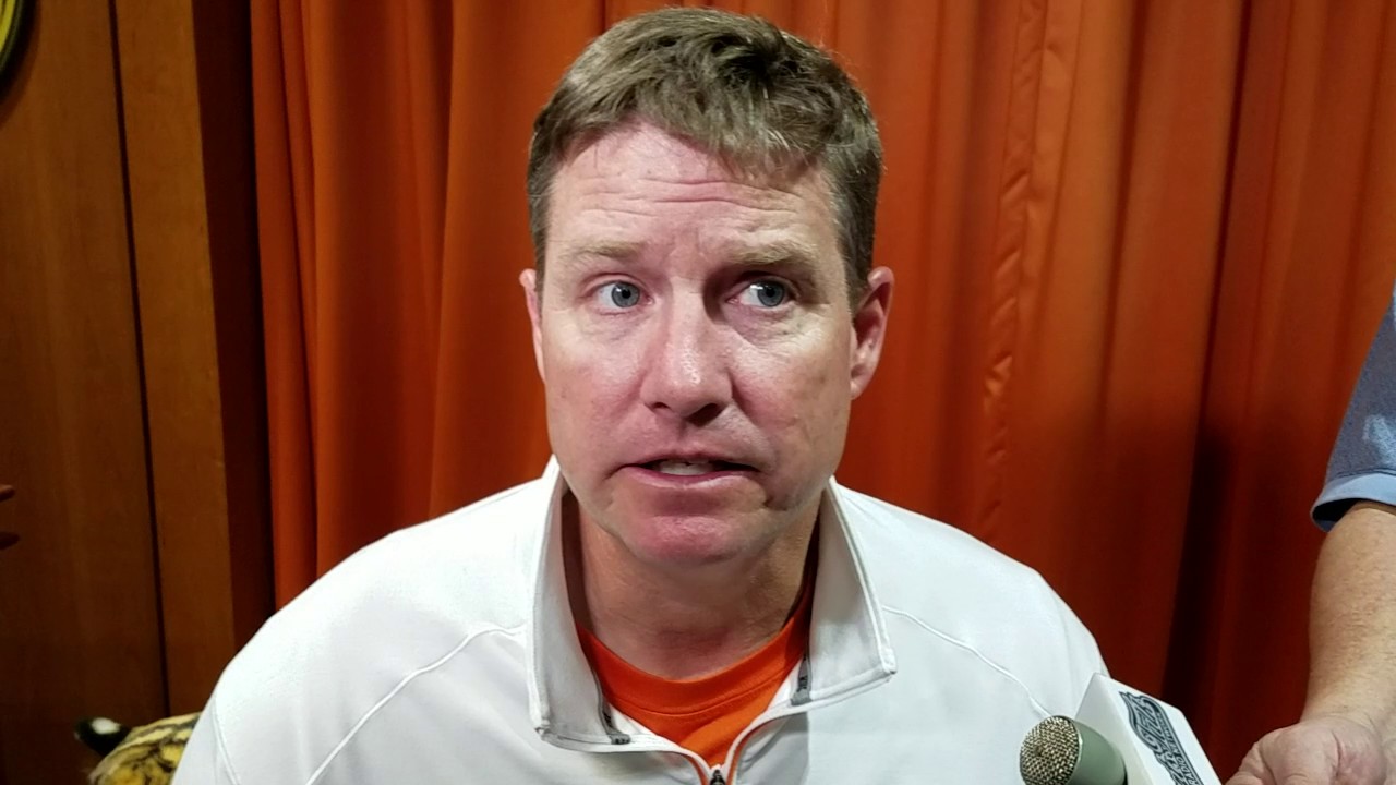 TigerNet.com - Mickey Conn on new job - YouTube