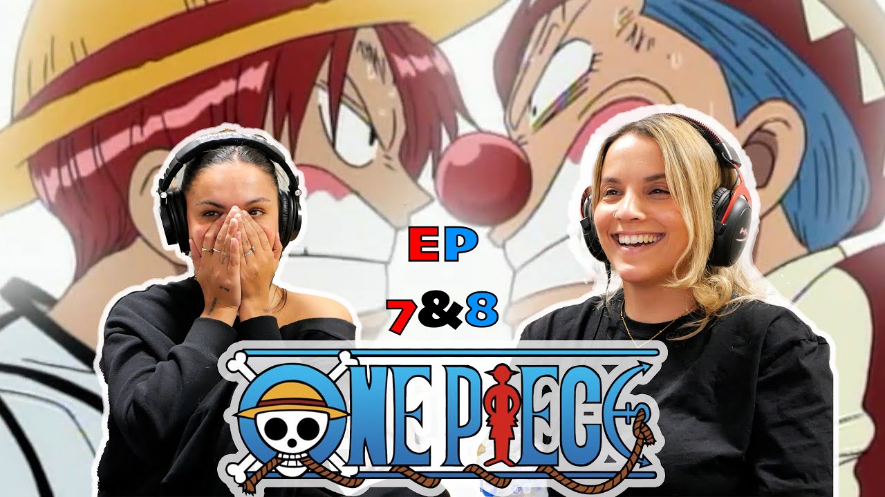 Buggy and Shanks Were CREWMATES?! Aussie Sisters React to One Piece Ep ...