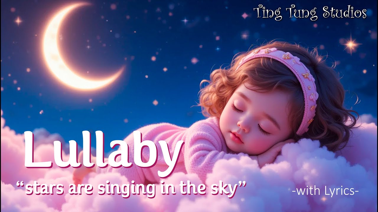Song - Stars are singing in the sky #sleepsong #lullaby #lullabymusic # ...