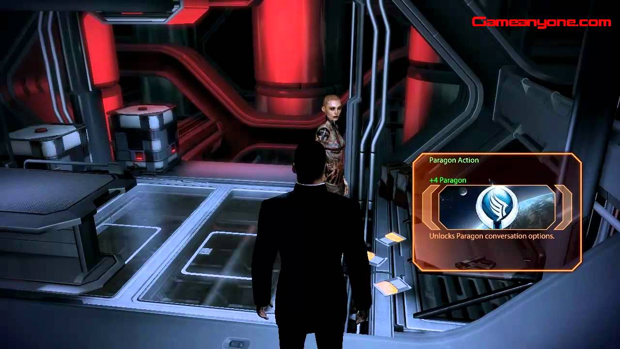 Lets Play Mass Effect 2 Part 21- Normandy Conversations & Opening Grunt ...