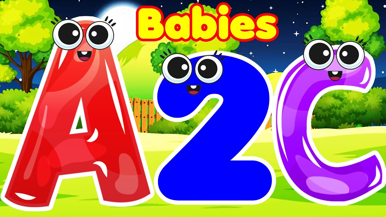 Best Babies Learning Videos | ABC and Numbers For Preschool | ABC &123 ...