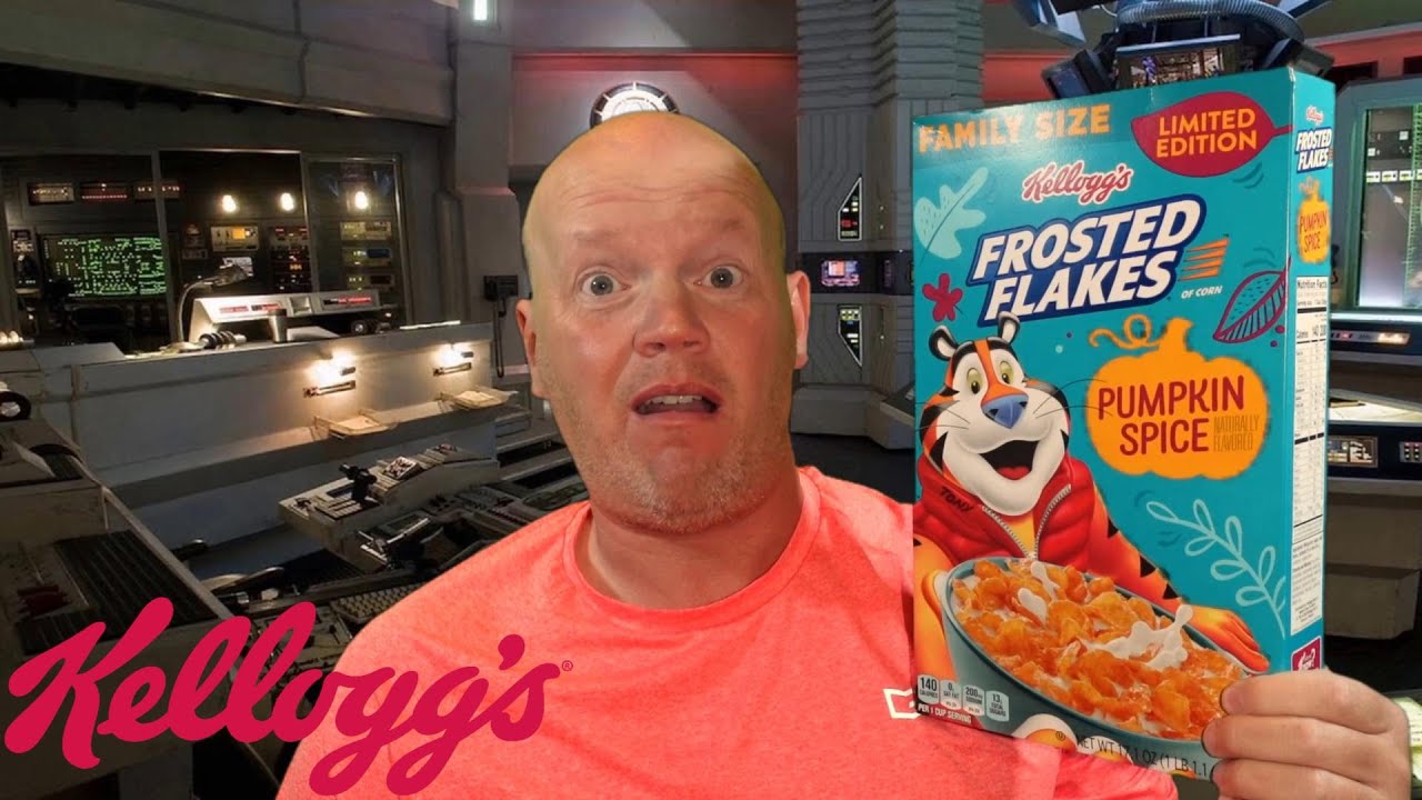 Halloween Frosted Flakes - YouTube
