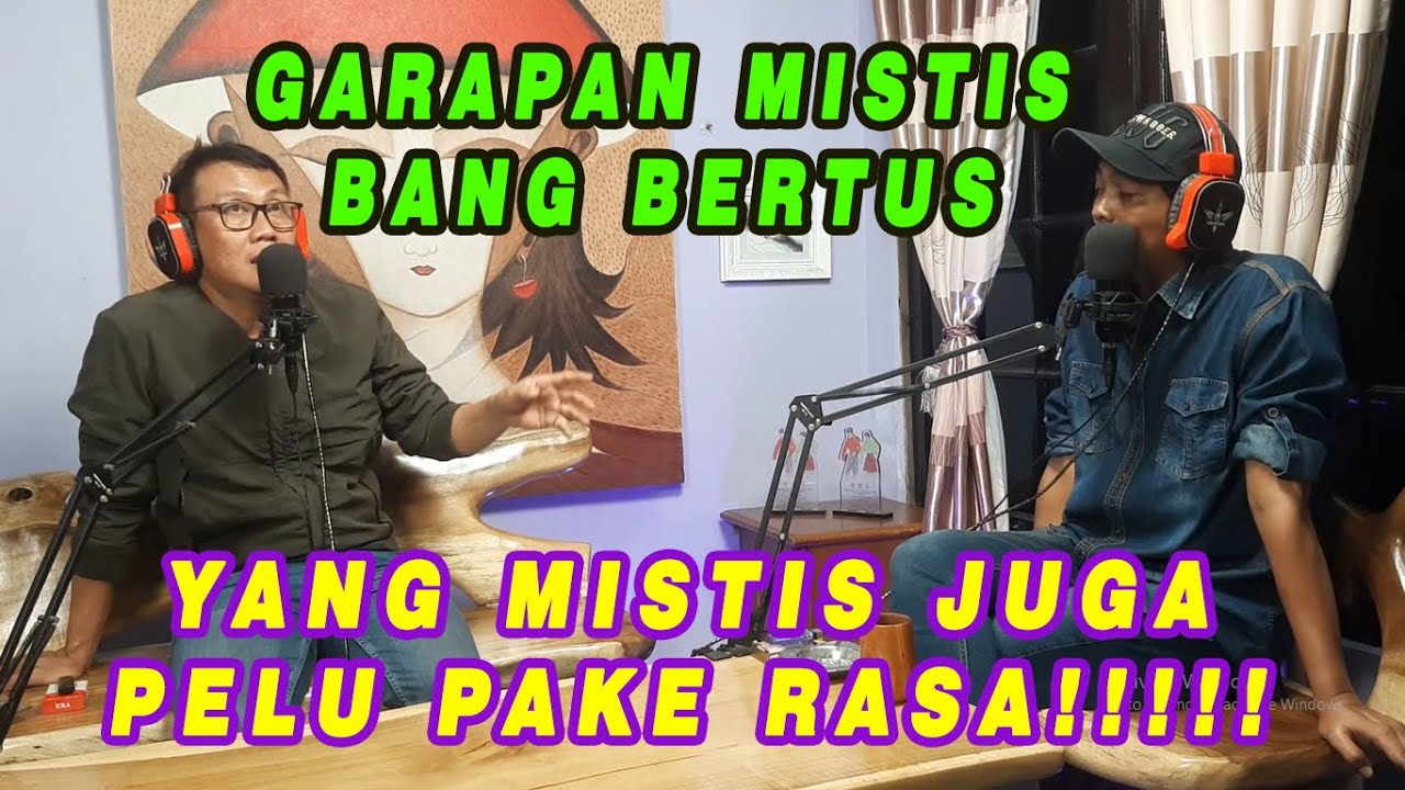 Karya Tari MISTIS Bang Bertus Setelah 30 Tahun Berkarya ""PODCAST PONTIANAK" - YouTube