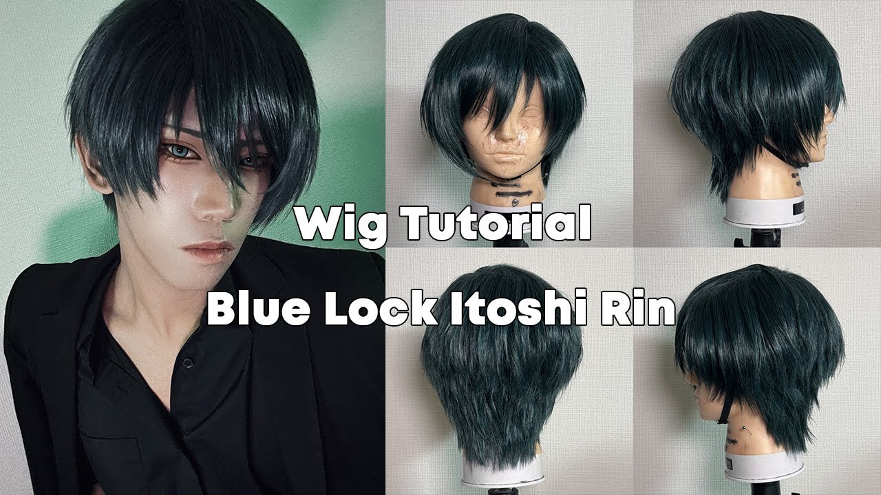 【COSPLAY WIG】Itoshi Rin || Blue Lock - YouTube