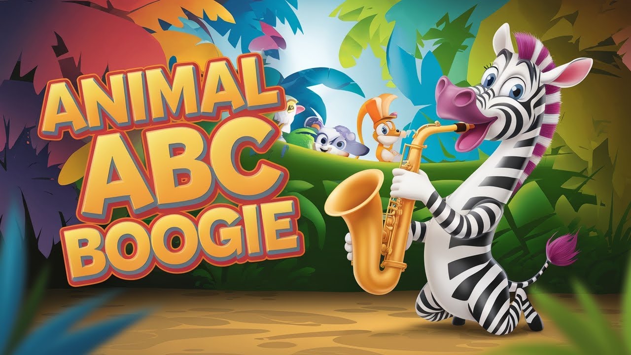 The Animal Alphabet Boogie 2 | A Fun Song for Toddlers & Babies # ...