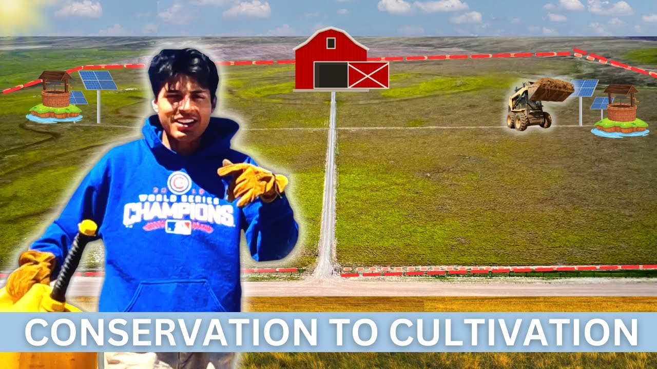 Building a STRONG Perimeter Fence: Sustainable Farmhouse from Former ...