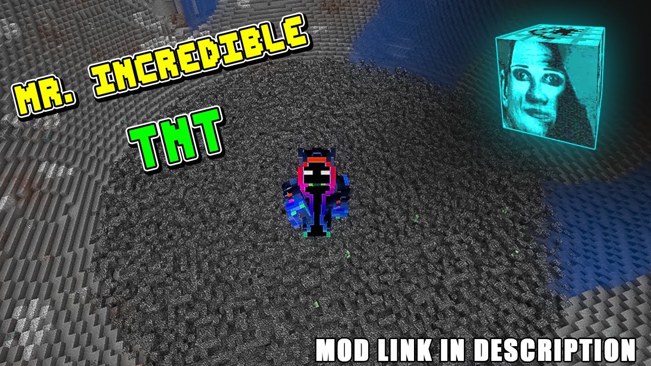 Minecraft shocking TNT test || Mr. Incredible TNT was unexpected - YouTube