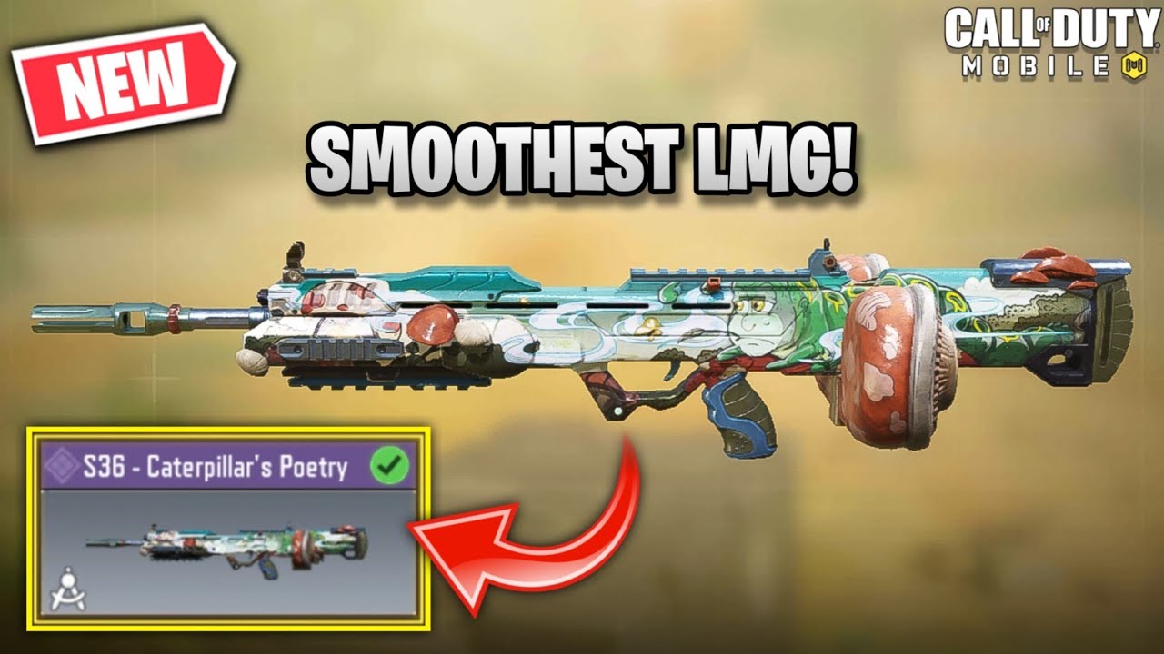 New S36 - Caterpillar's Poetry Best Gunsmith Class Setup | Fast ADS ...