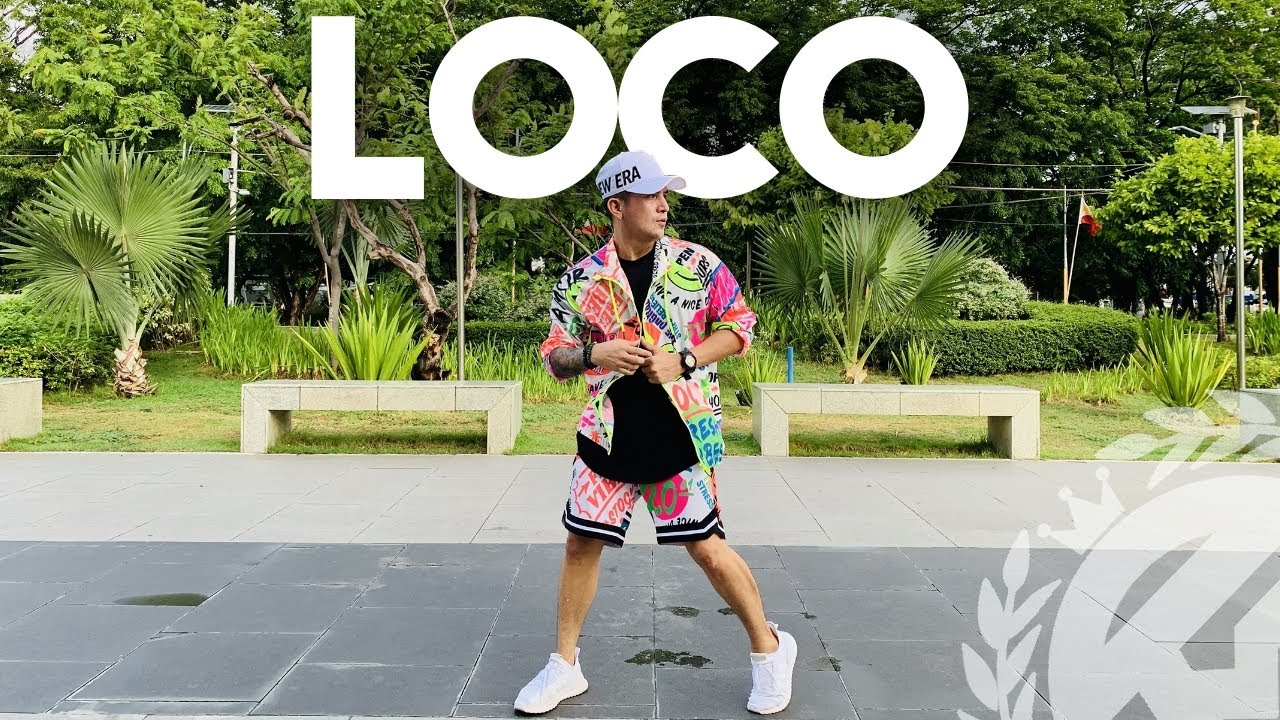 LOCO by Justin Quiles, Chimbala, Zion & Lennox | Zumba | Kramer ...