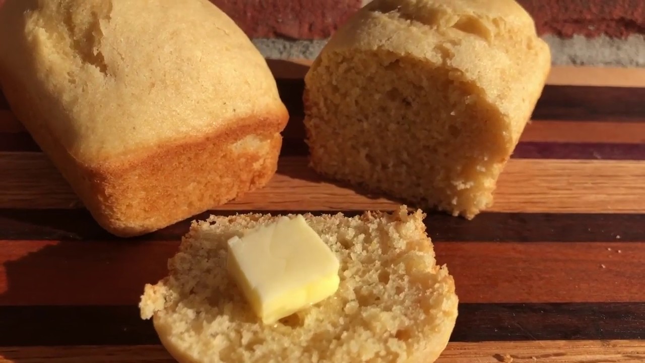 How to make Awesome Sweet Corn Bread - YouTube