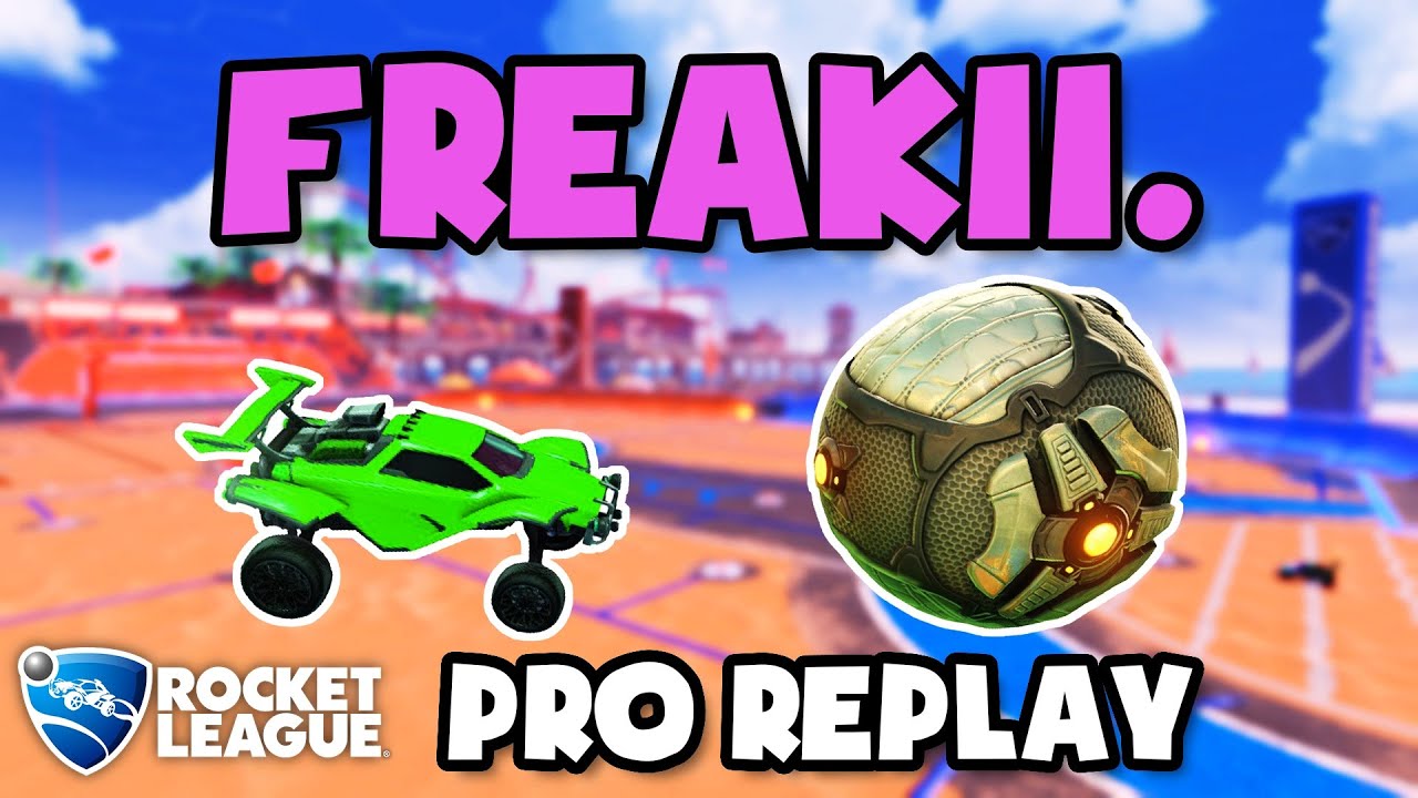 FreaKii. Pro Ranked 3v3 POV #109 - Rocket League Replays - YouTube