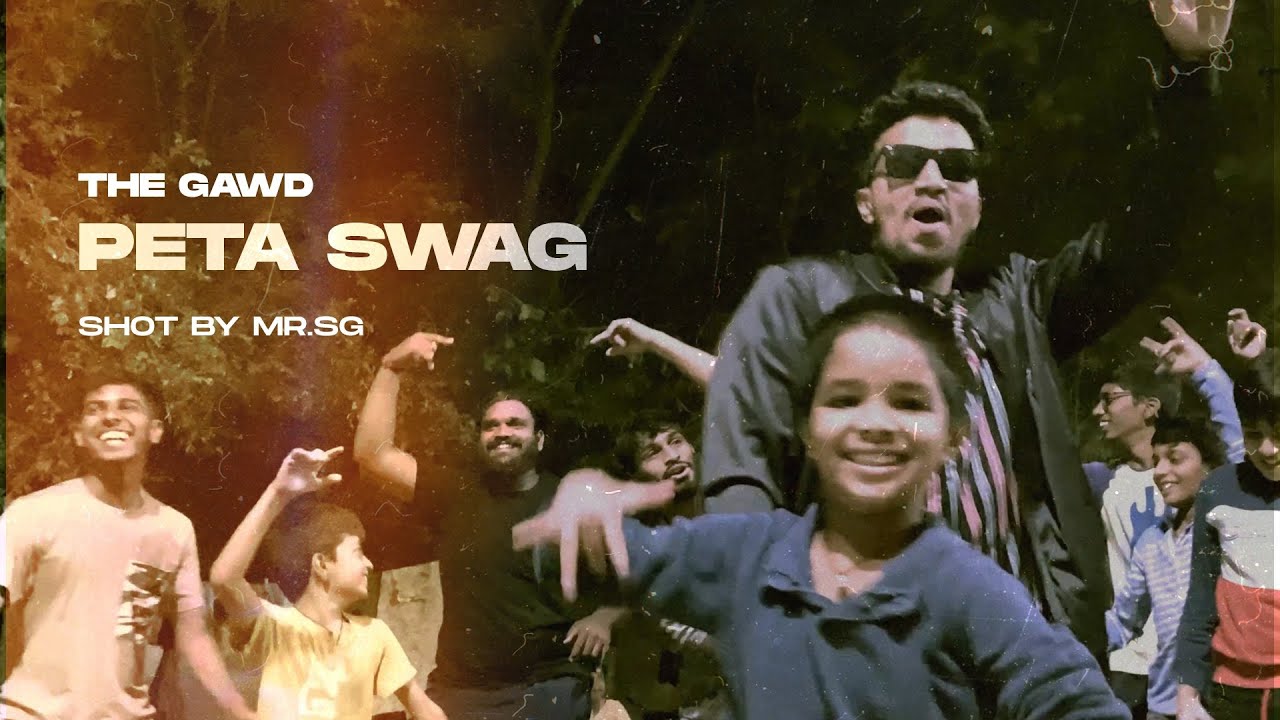 The Gawd - Peta Swag | Official music video | Peta Rap remix | Telugu ...