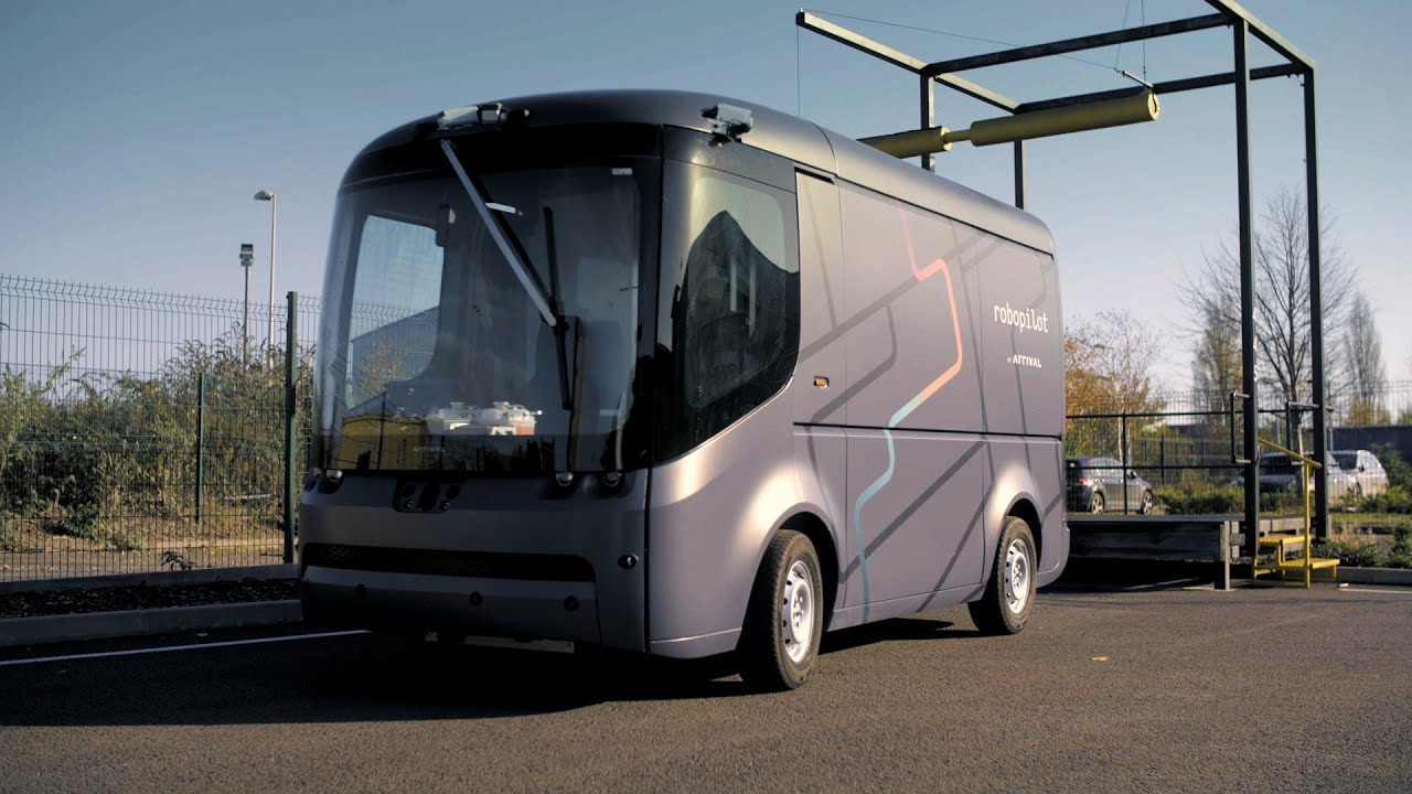 Autonomous Van Completes Demo at Parcel Depot | Robopilot Project ...