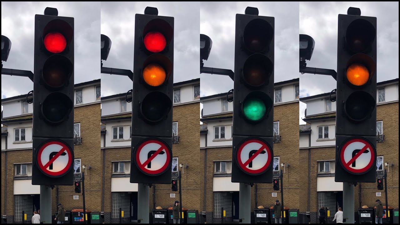 Hackney: Rectory Road A10 J/O Brooke Road, Plessey Automation Mellors ...