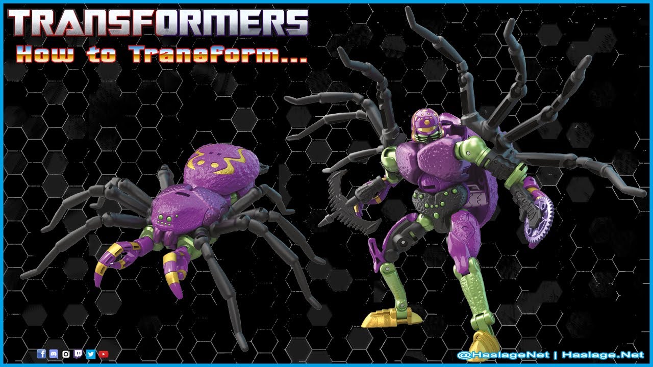 "Unicron's Spawn!" Transformers: Legacy Tarantulas | HNE Toys - YouTube