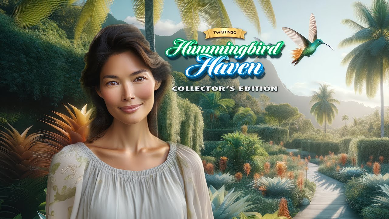 Twistingo: Hummingbird Haven Collector's Edition Game Trailer - YouTube