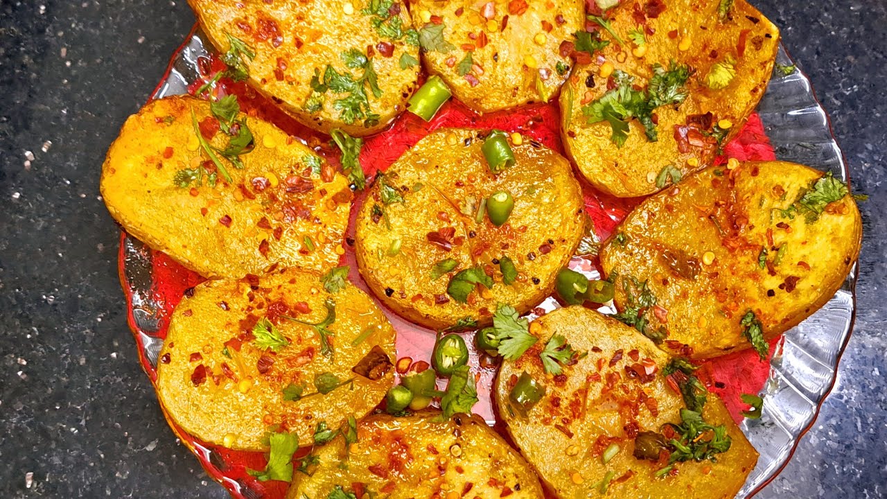Spicy Chatpata Potato Katli Recipe || Aloo Katli Recipe || Aloo Chips ...