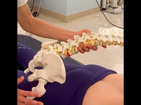 Posterior Pelvis & Lumbar Palpation - YouTube