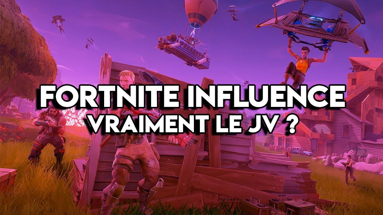 Comment Fortnite va influencer le JV ? - YouTube