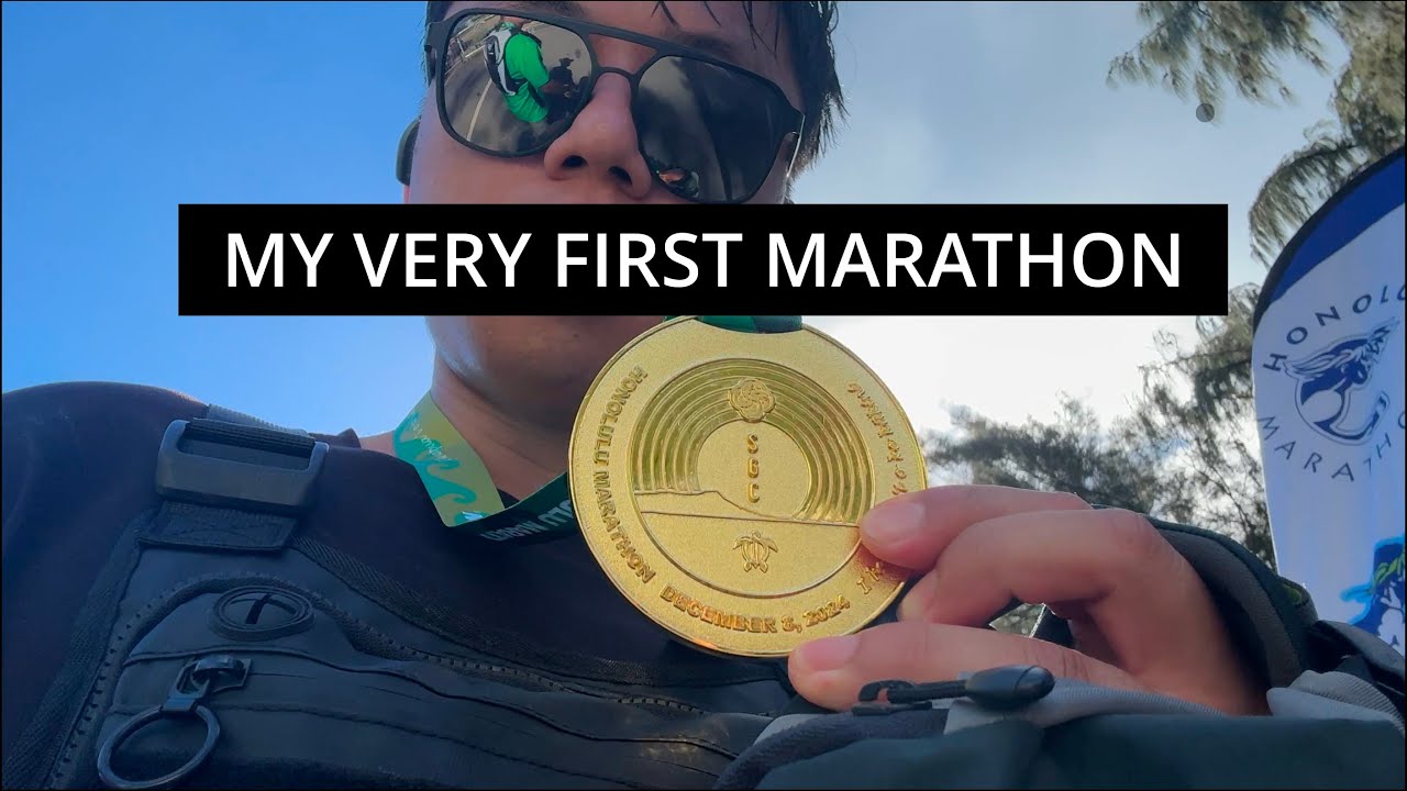 I Ran My First Marathon with ZERO Training (Here’s What Happened) - YouTube