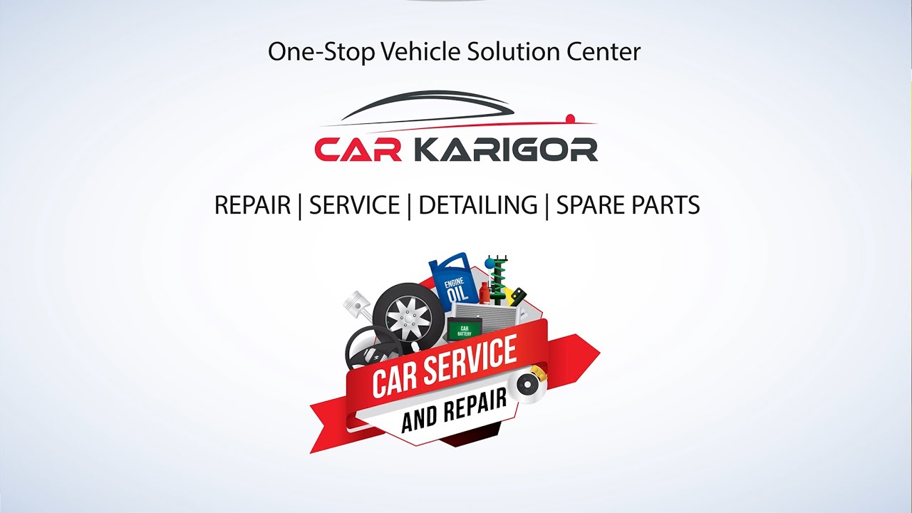 CarKarigor | One Stop Vehicle Solution - YouTube