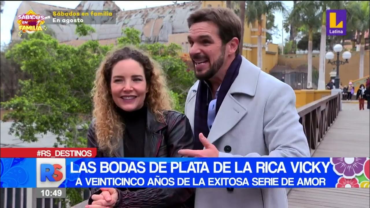 🔴 #ReporteSemanal | A 25 años de la Rica Vicky, Ismael y Virna ...