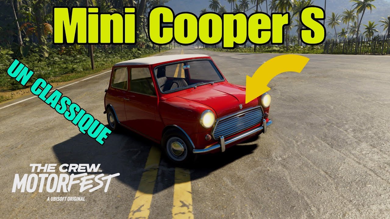 Customisation De La Mini Cooper S - The Crew Motorfest - YouTube
