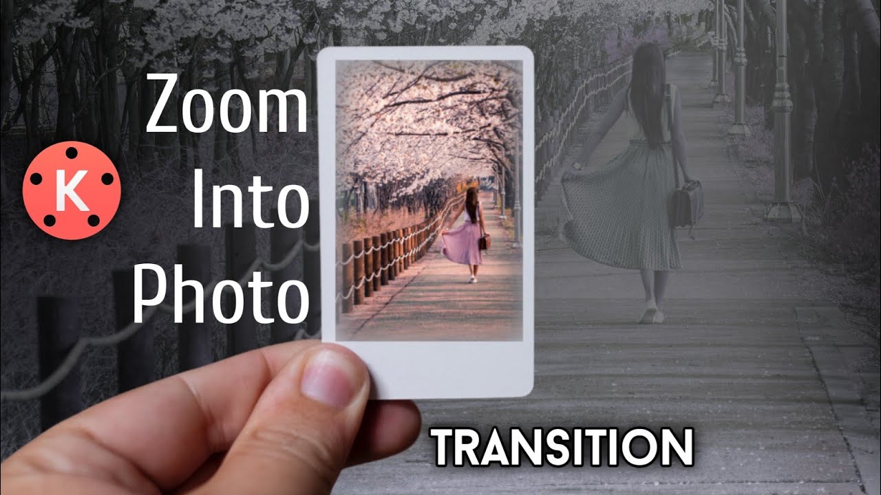 How to Create Zoom Into Photo Transition 🔥 | Transition Effect | Zoom ...