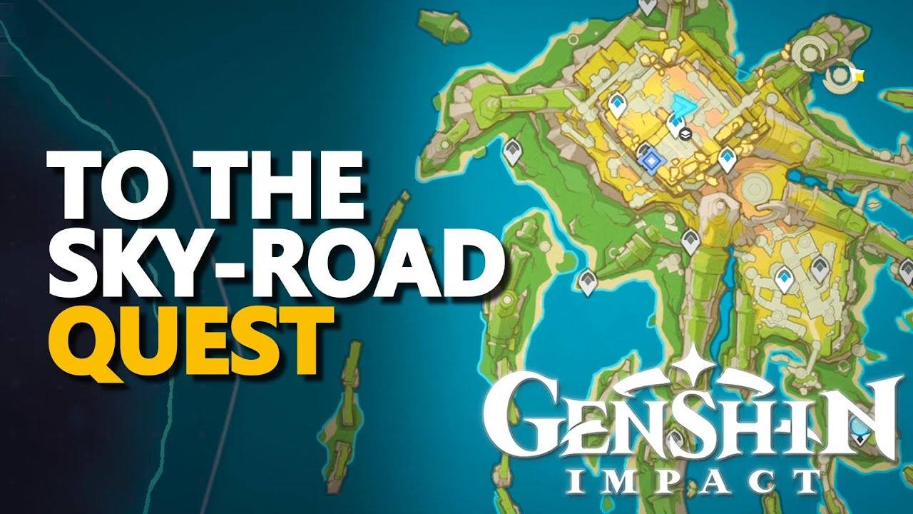 To the Sky-Road Genshin Impact - YouTube