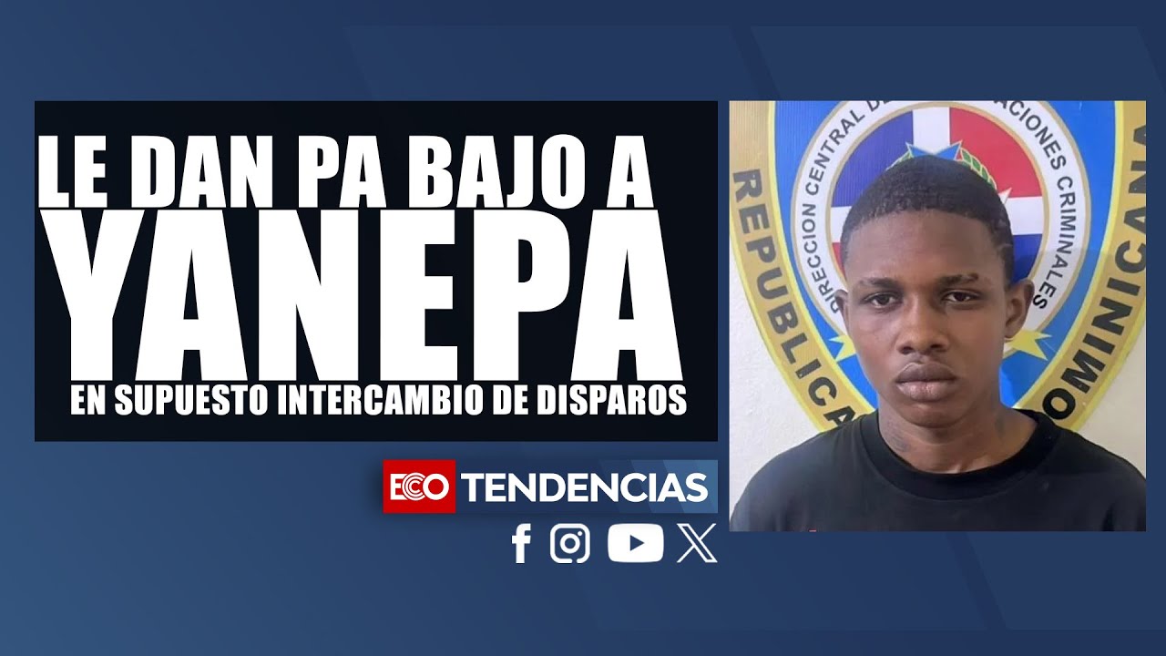 A Yanepa le dan PA BAJO en supuesto intercambio de disparos - ECO ...