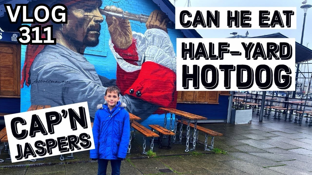 Can He Eat A HALF YARD Hotdog|Autism Family Vlog_311 - YouTube