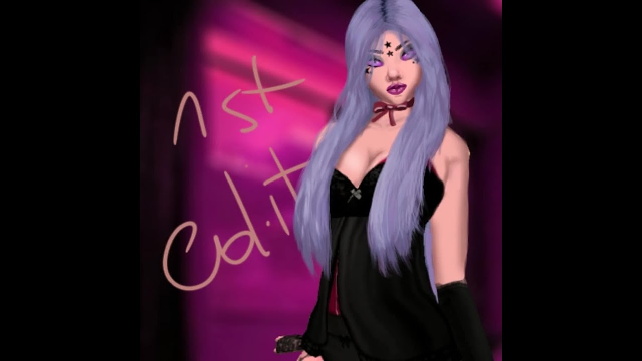 My FIRST Avakin Life edit in IbisPaint X - YouTube