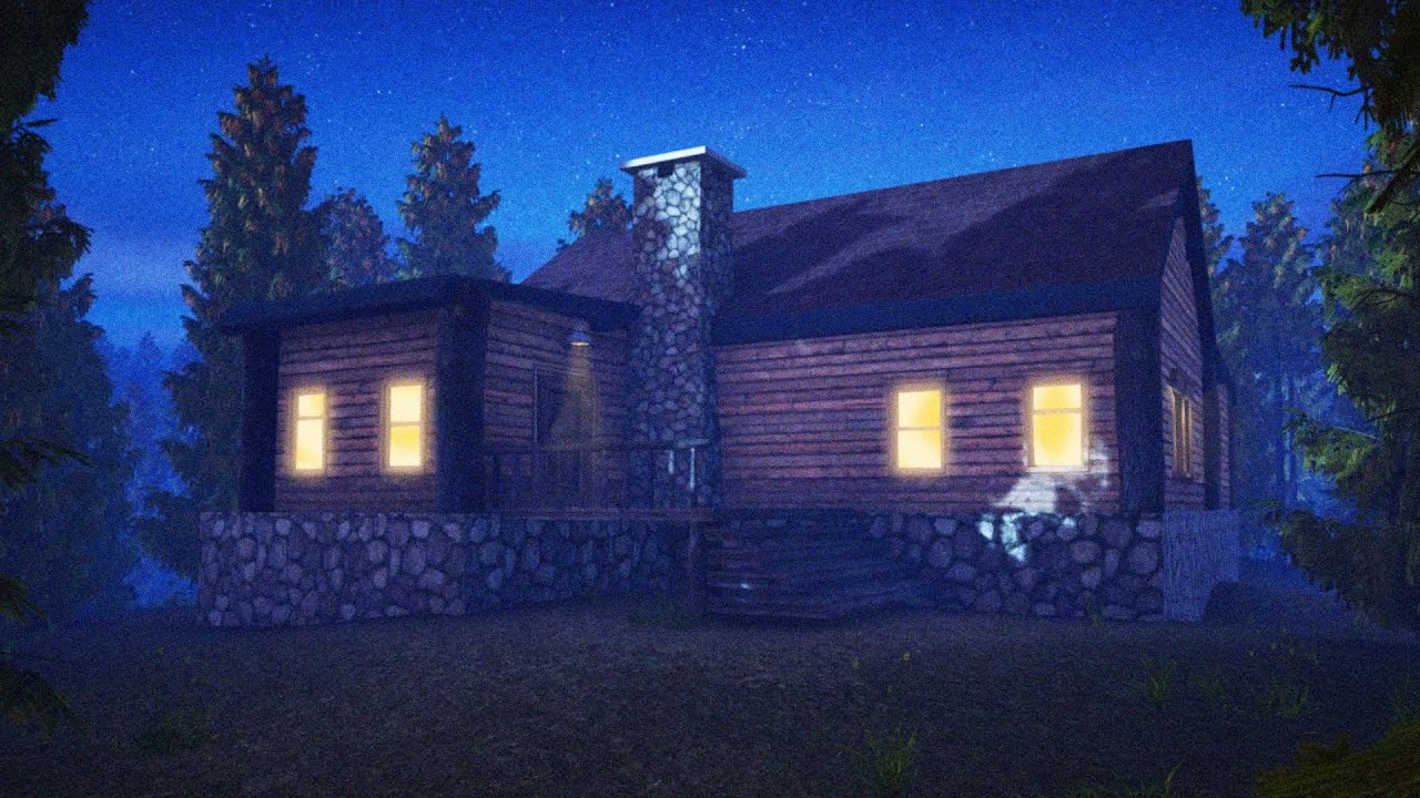 Cabin in the woods [Horror] | Fortnite Creative 2.0 / UEFN Horror Map ...