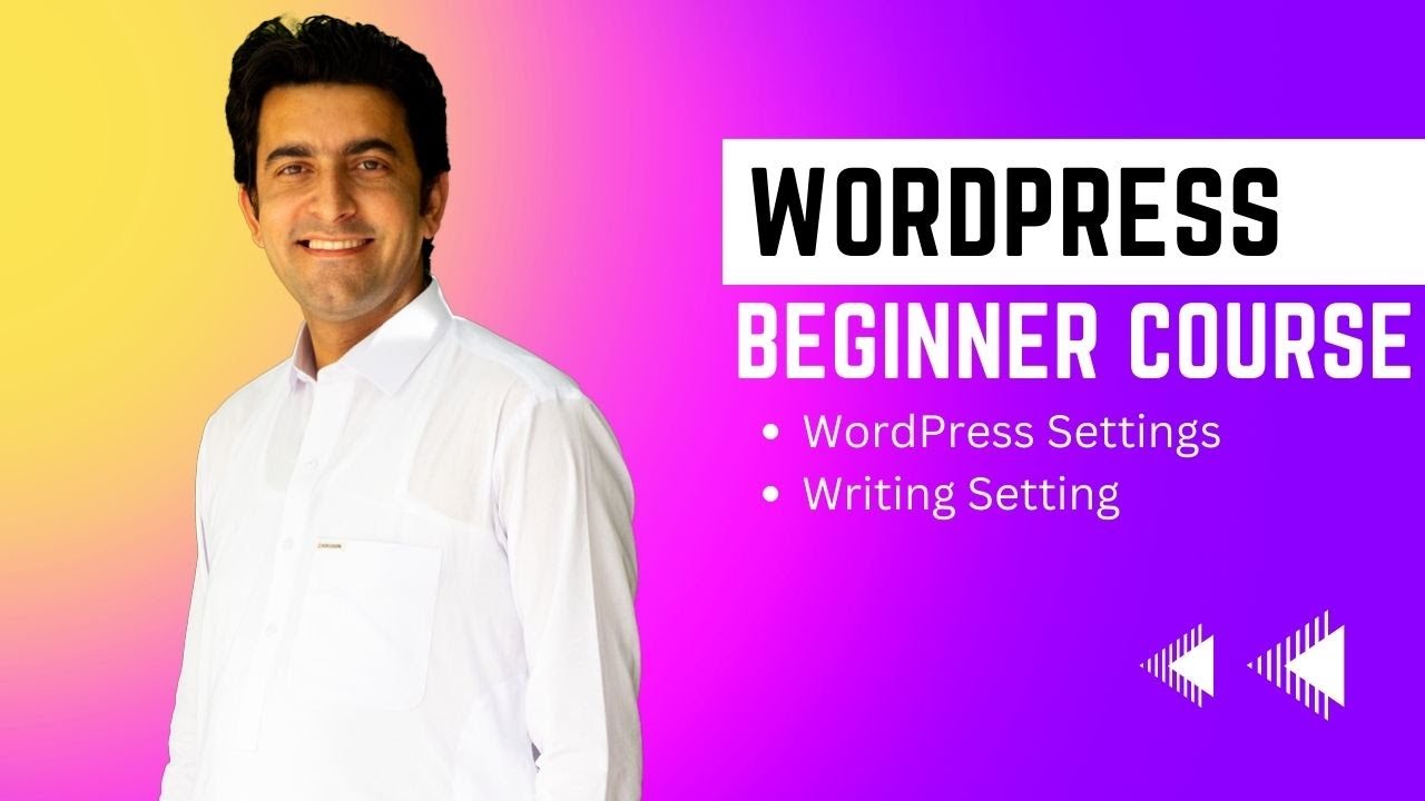 WordPress Settings - Writing Settings #wordpress #course #hindicourse - YouTube