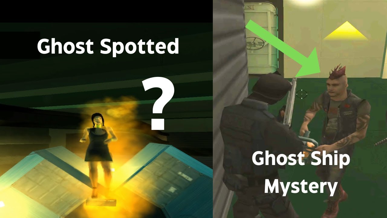 Ghost in GTA SA - Real Ghost Encounter on Ghost Ship - Part 4 - YouTube