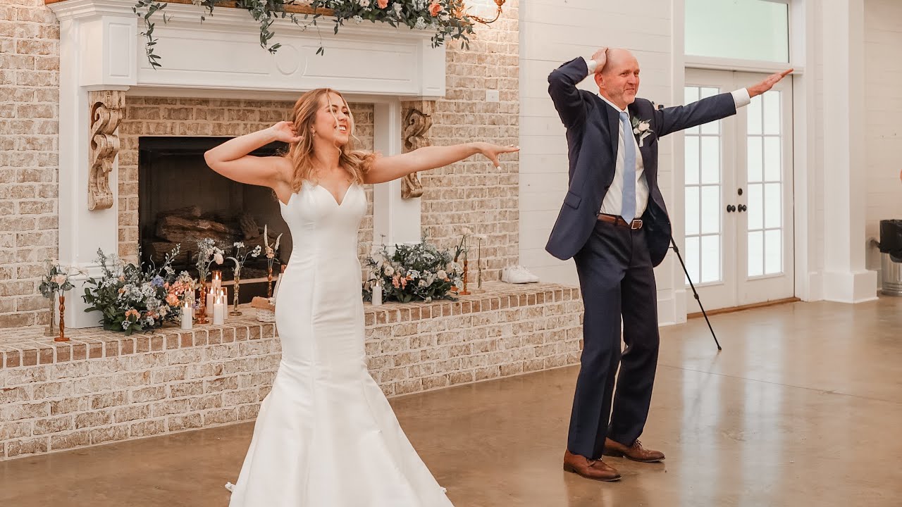 Epic Father Daughter Wedding Mashup Dance - YouTube