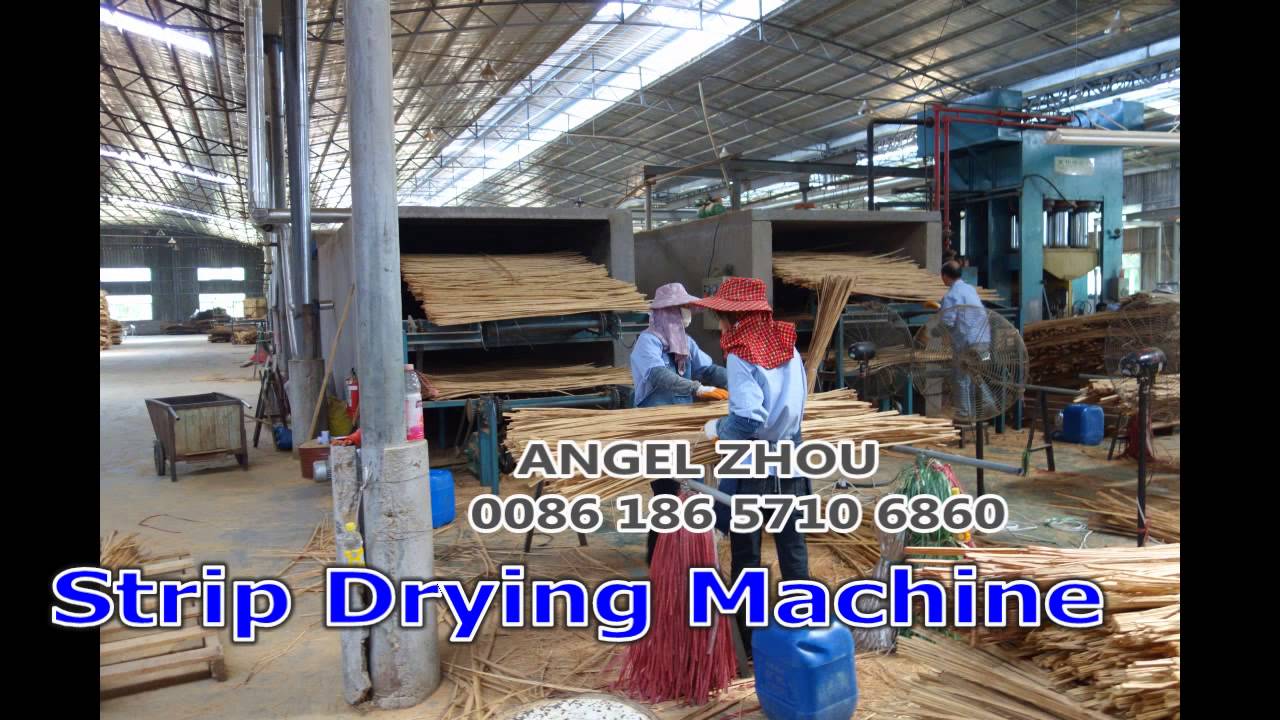 How to Make Strand Woven Bamboo Flooring, Bamboo Furniture Board - YouTube