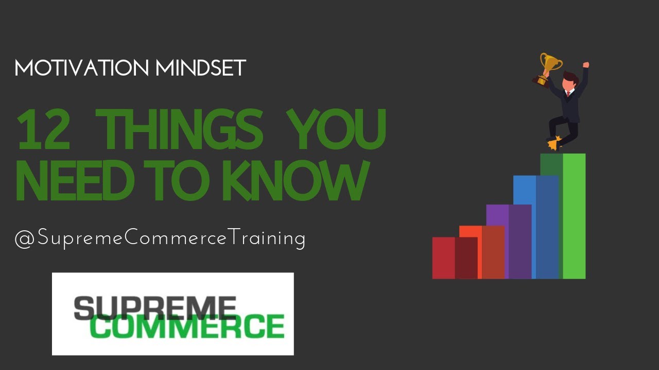 Success MOTIVATION Ultimate Mindset - 12 Things You NEED To Understand ...