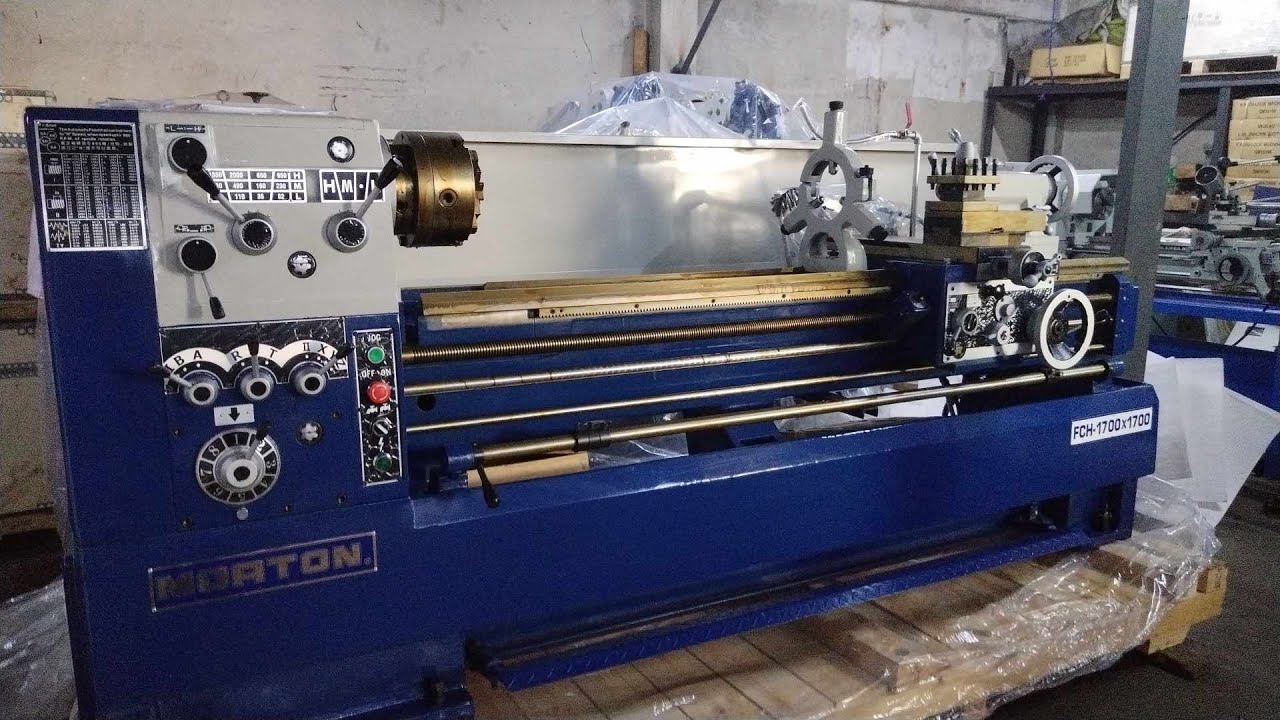 Morton Lathe Machine #lathemachine #morton #lathe #machineshop # ...