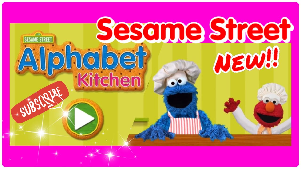 ALPHABET KITCHEN WITH COOKIE MONSTER! FUN Learning App!! - YouTube