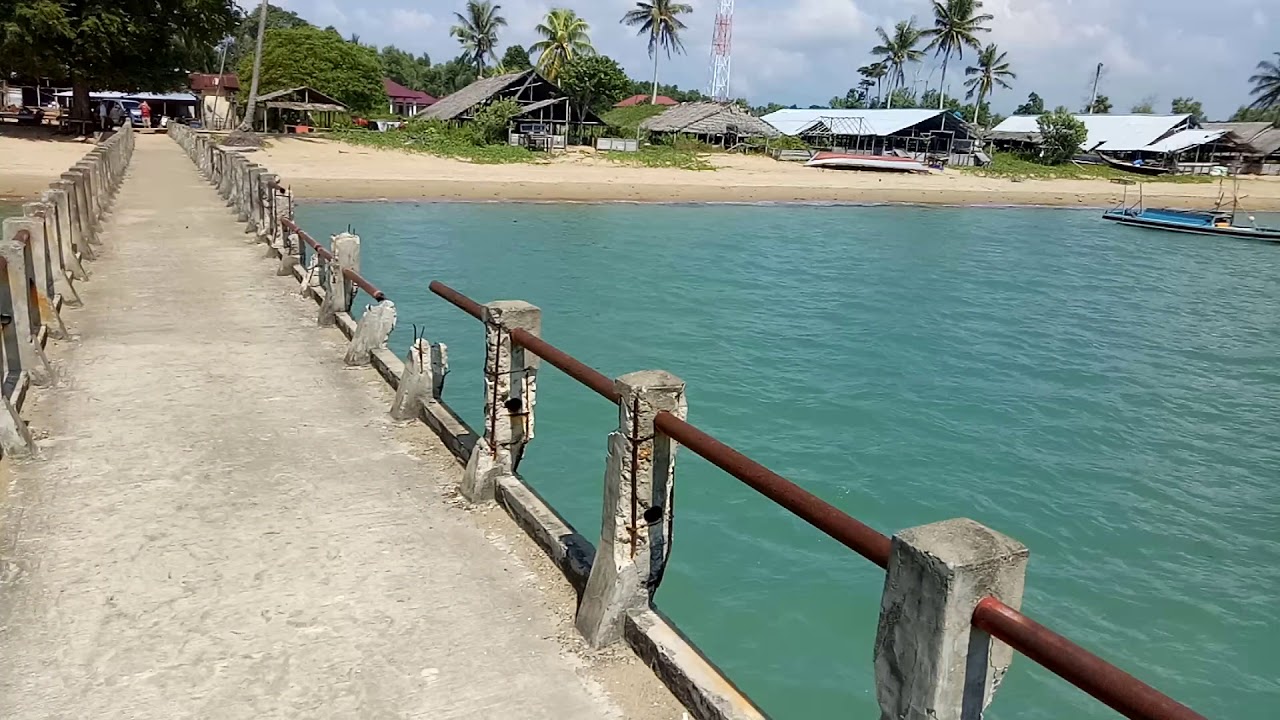 Temajuk island - YouTube