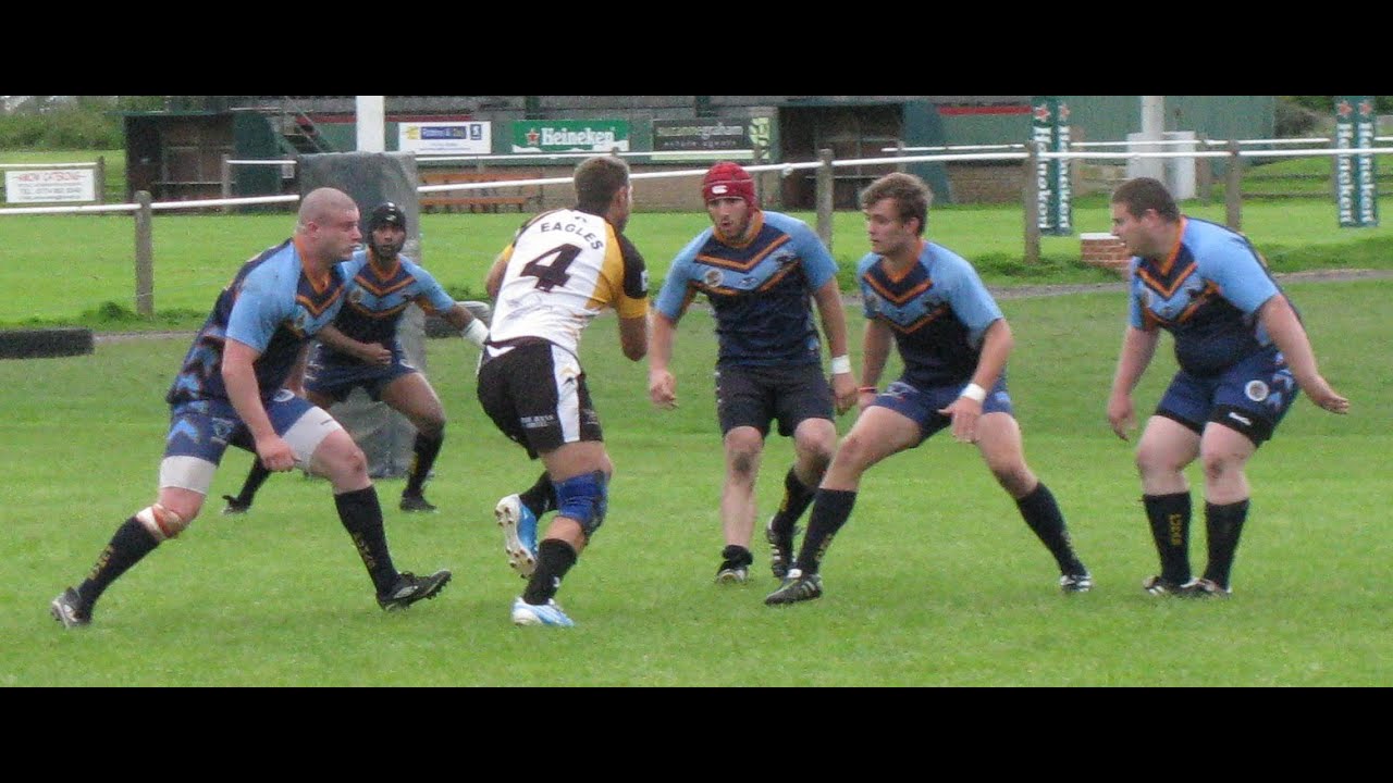 Edinburgh Eagles Create Rugby League History - YouTube
