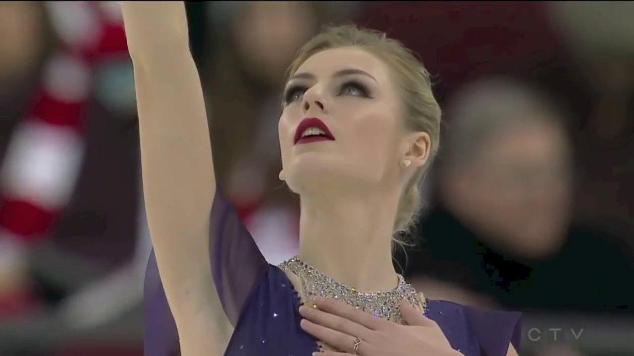 2018 Olympic Athlete Larkyn Austman - The Power of the Dream - YouTube