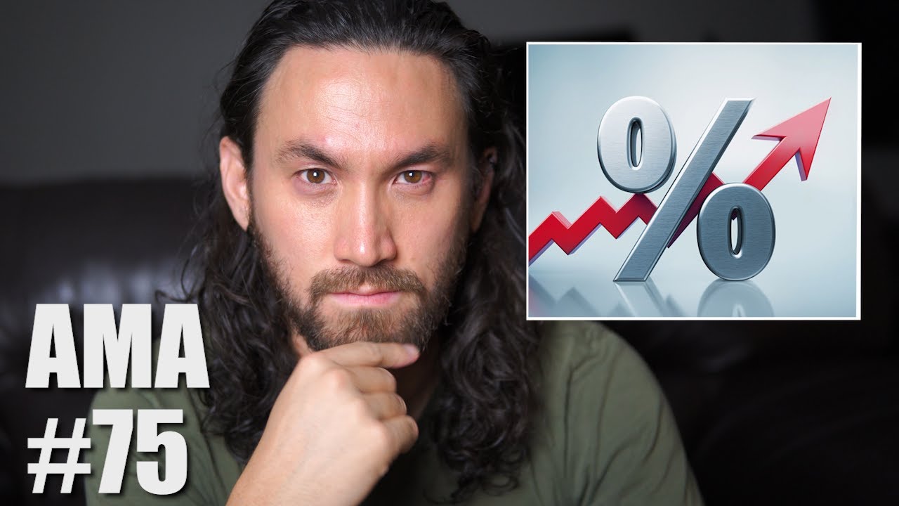 🔴AMA #75 - Interest Rates, Gambling, Inflation? - YouTube