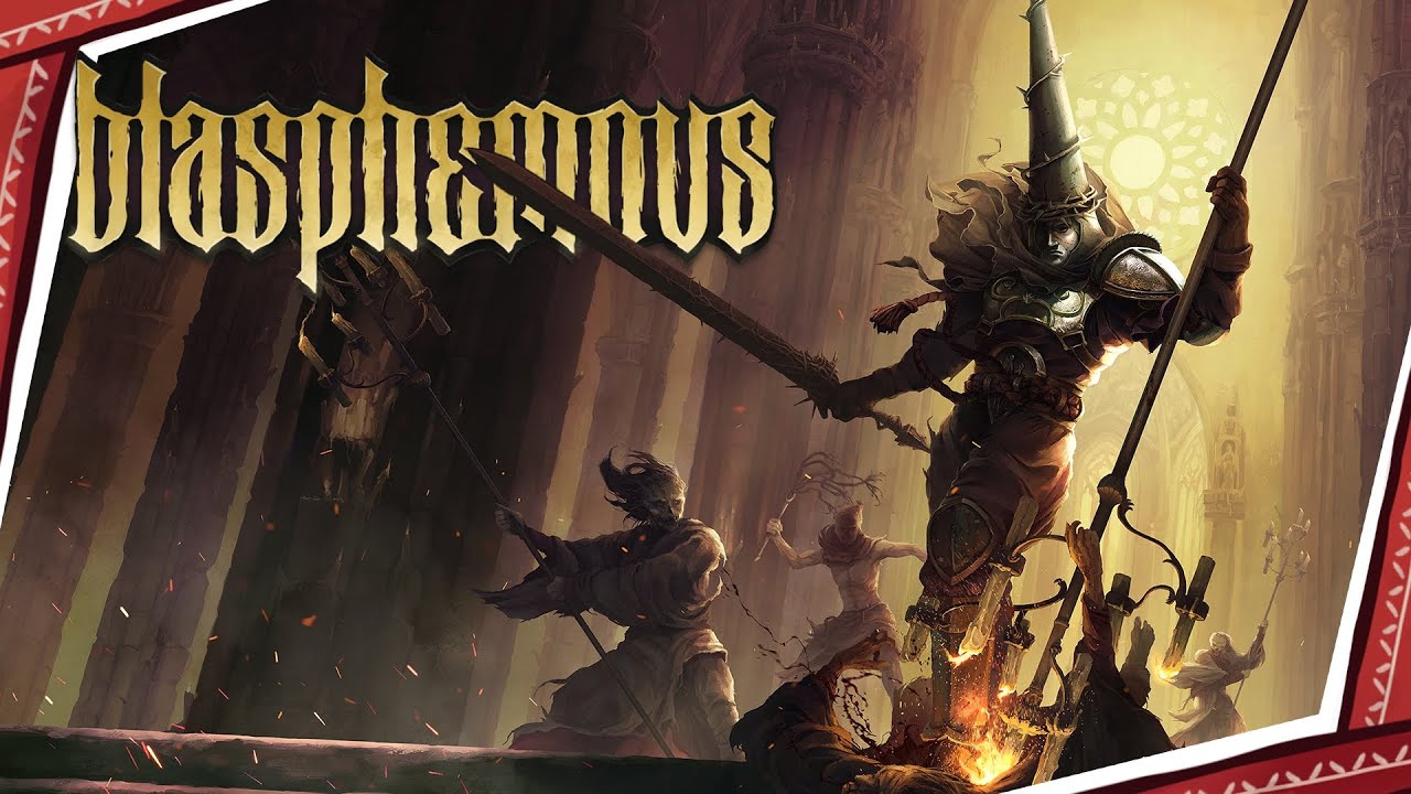 Ferrous Tree | Blasphemous #3 - YouTube