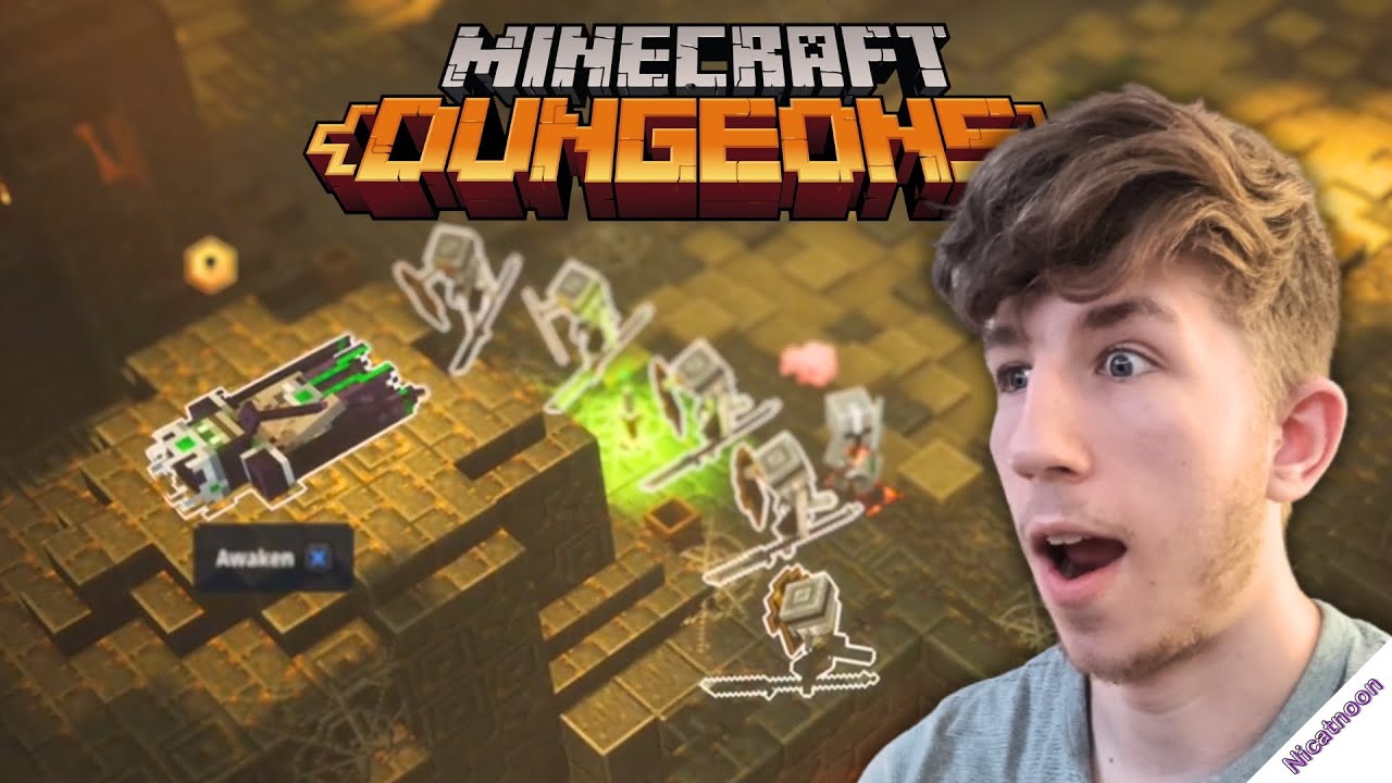 THE NAMELESS ONE! - Minecraft Dungeons Playthrough P7! - YouTube