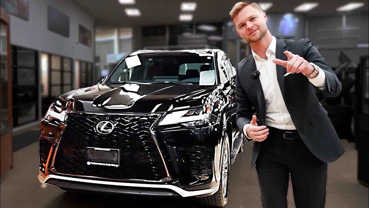 Lexus LX 600 Full Review! Interior, Exterior and More! - YouTube