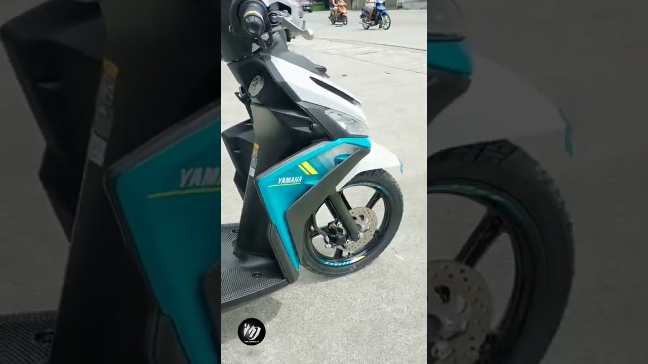 All New Yamaha Mio i125 (Cyan White) #iMarkMoto - YouTube
