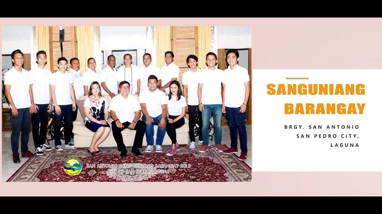 State of the Barangay Address, March 28, 2021 - YouTube